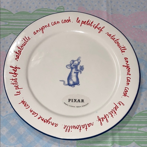 Rae Dunn | Dining | Rae Dunn Pixar Remy Ratatouille Plate | Poshmark